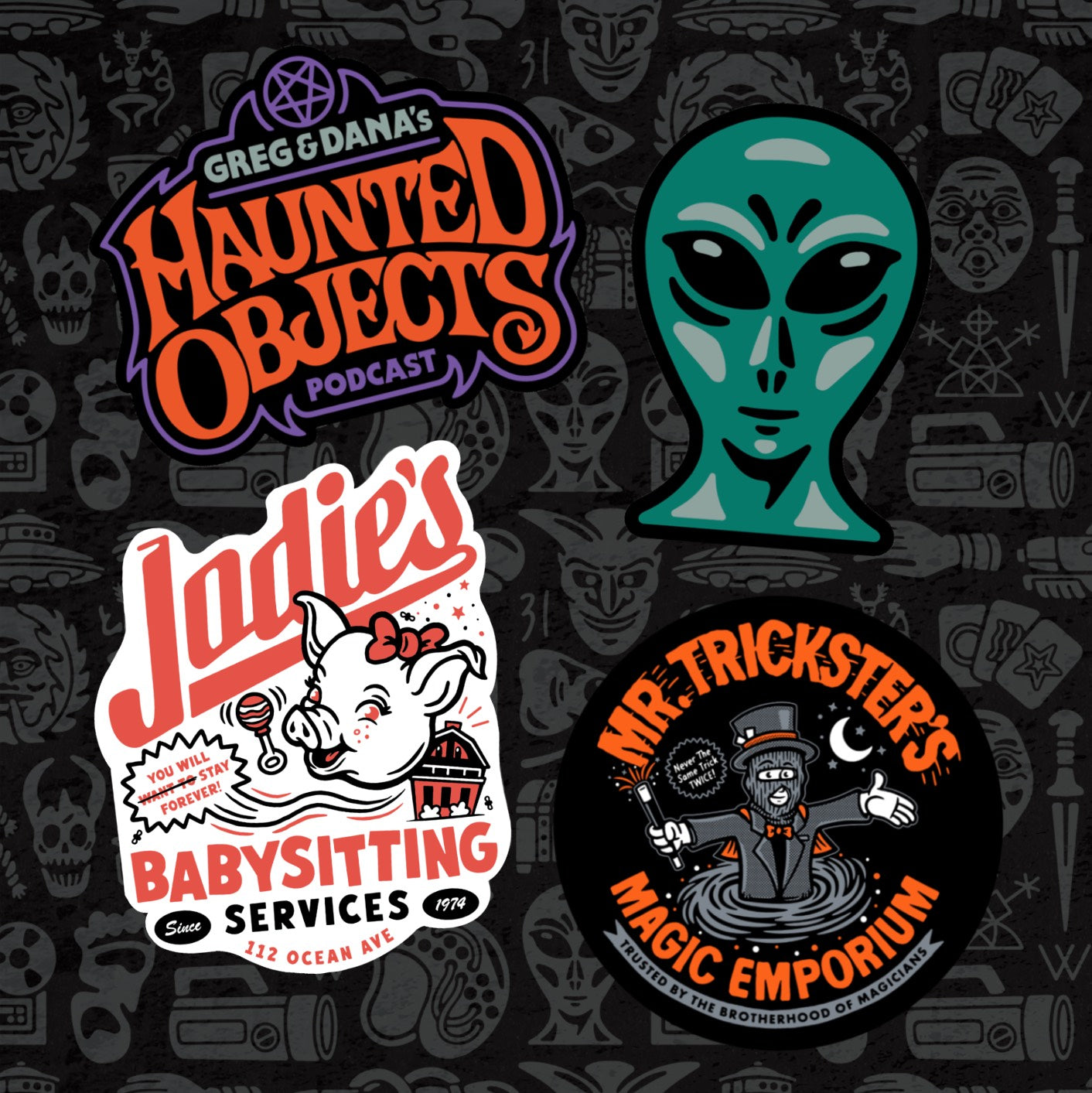 Stickers – Planet Weird Store
